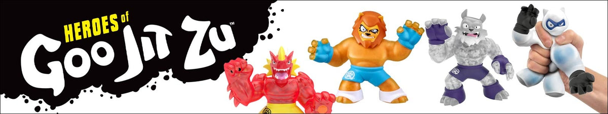 Goo Jit Zu - TOYSYER Singapore – Toyster Singapore