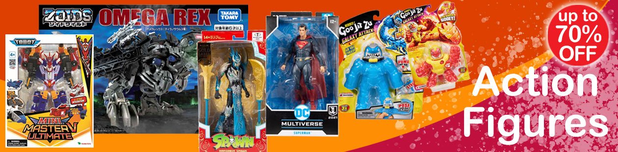 Action Figures & Collectibles - TOYSTER Singapore #1 Online Toy Store ...