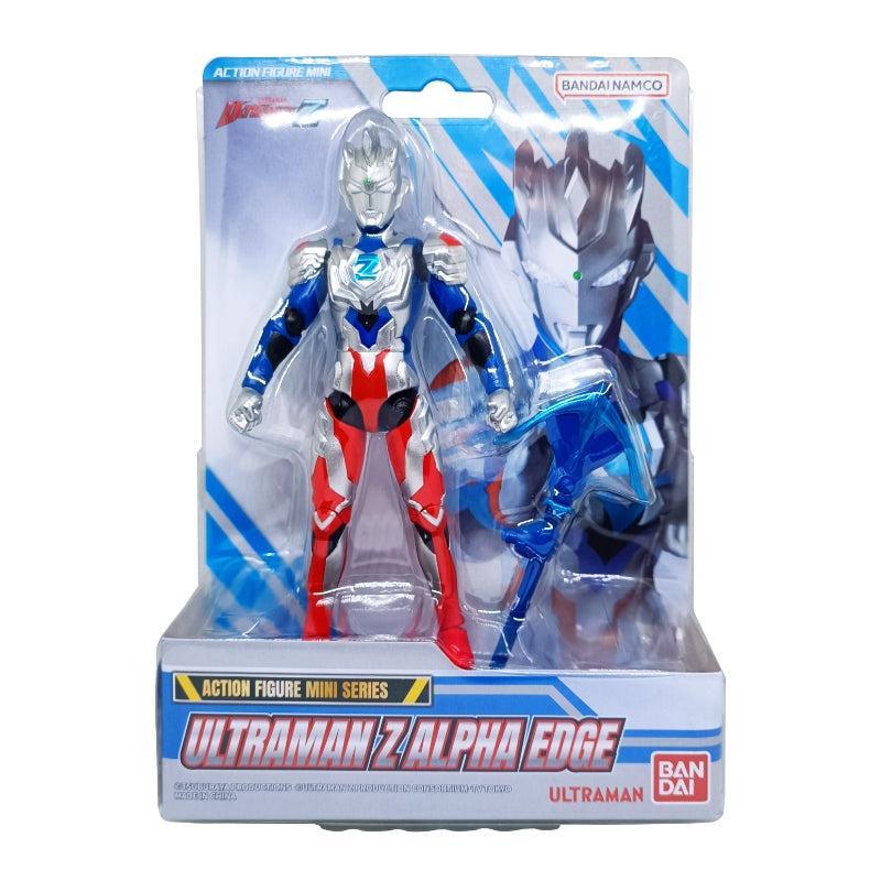 Bandai Ultraman MINI ULTRAMAN Z ALPHA EDGE - TOYSTER Singapore ...