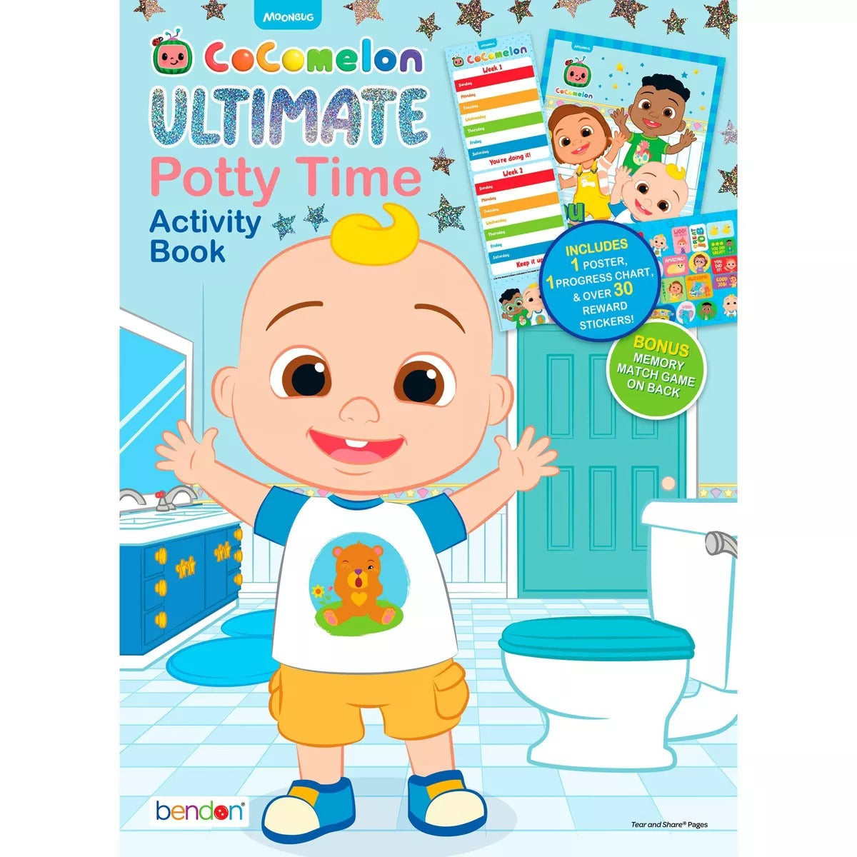 CoComelon Ultimate Potty Time Activity Book - TOYSTER – Toyster Singapore