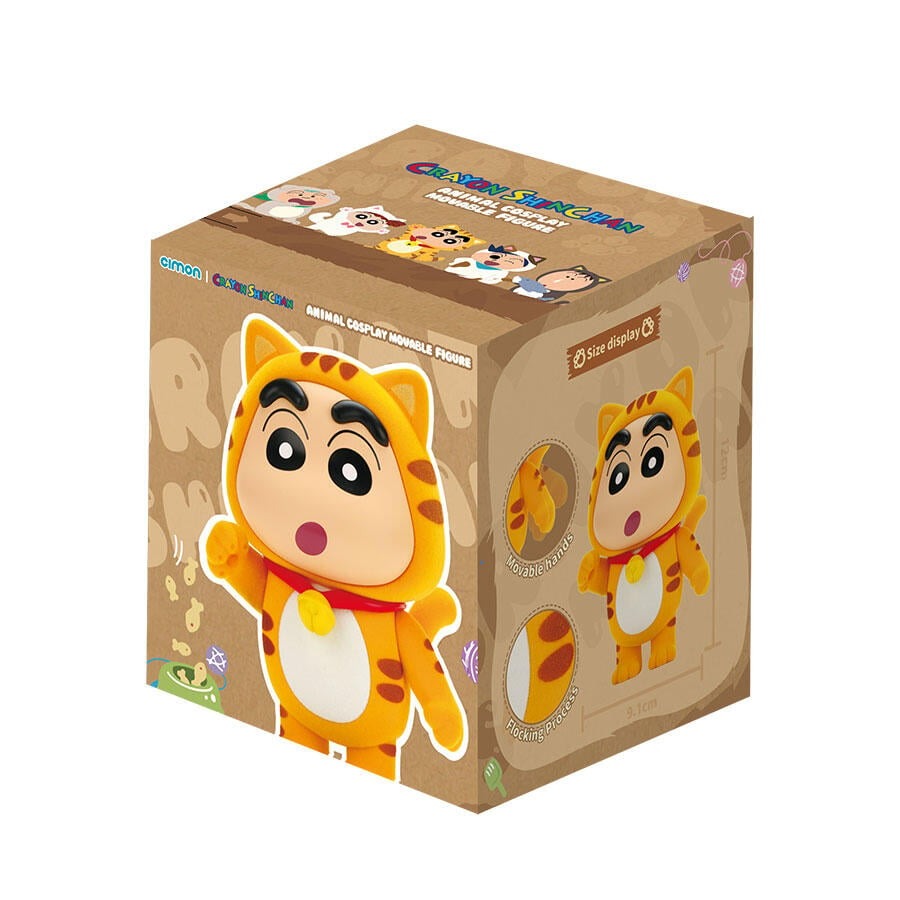 Crayon Shin-Chan Animal Cosplay Movable Blind Box - TOYSTER Singapore ...