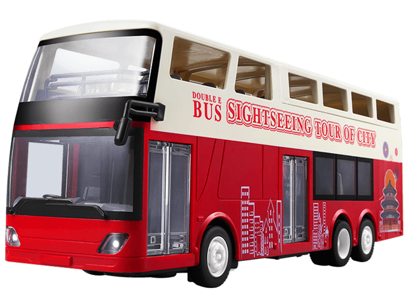 DOUBLE E RC Double Decker Bus 1/20 Scale E640-003 - TOYSTER SG ...