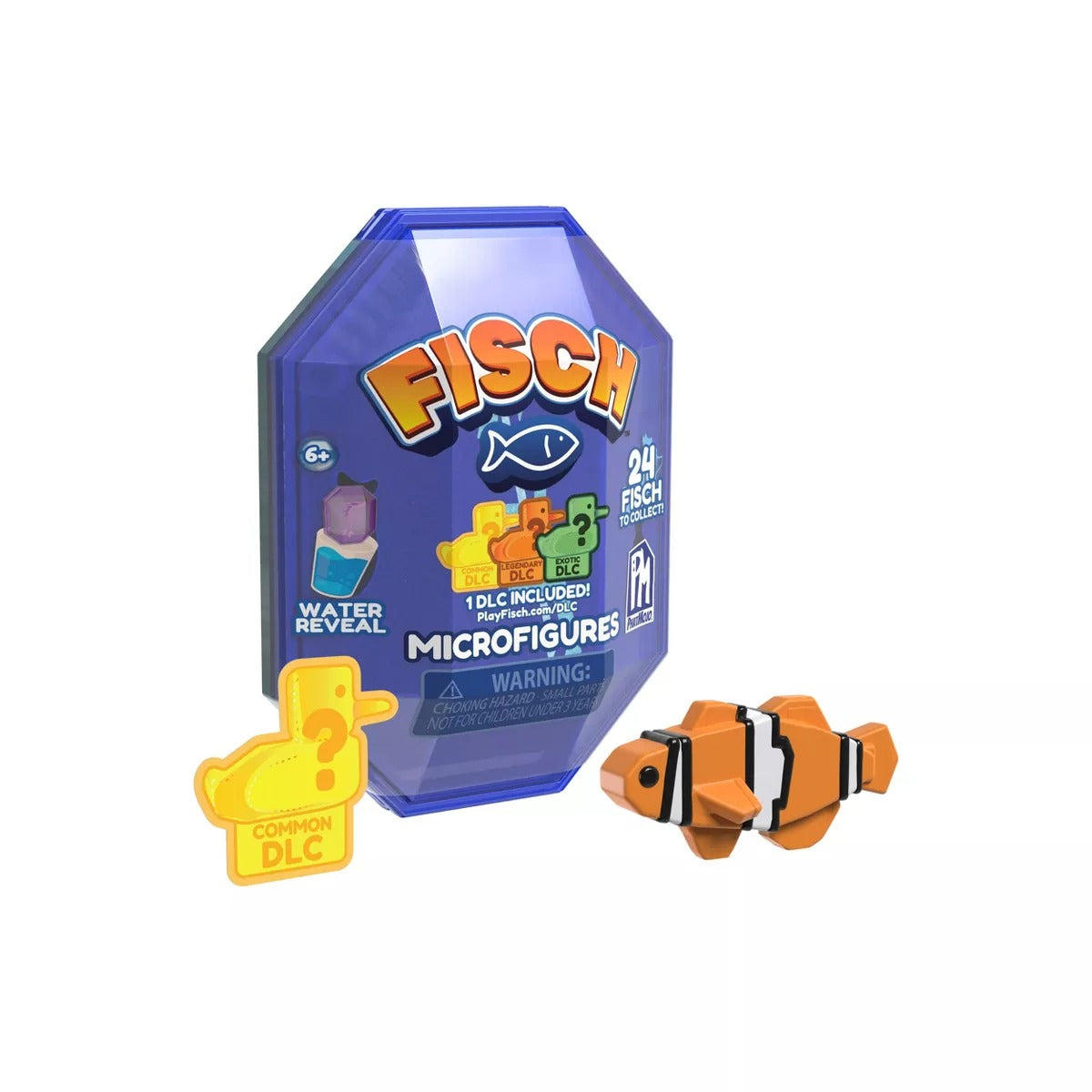 Fisch Microfigures Series 1 4 Pack Assortment - TOYSTER Singapore ...