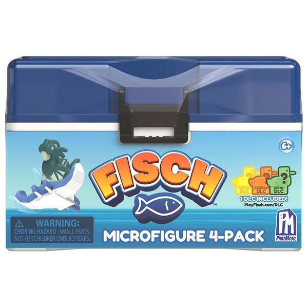 Fisch Microfigures Series 1 4 Pack Assortment - TOYSTER Singapore ...