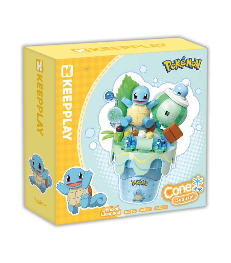 Keeppley Squirtle Cone - TOYSTER Singapore – Toyster Singapore