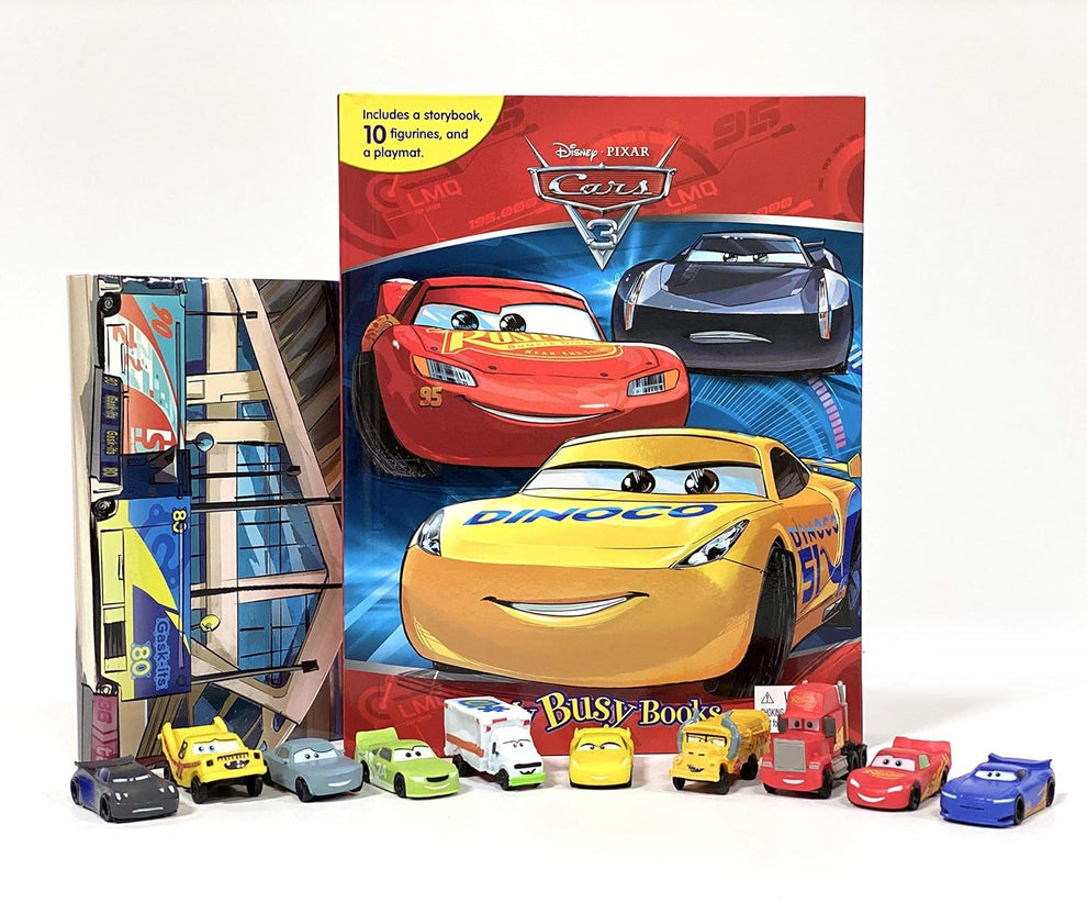 My Busy Book - Disney Cars 3 - TOYSTER – Toyster Universe Singapore