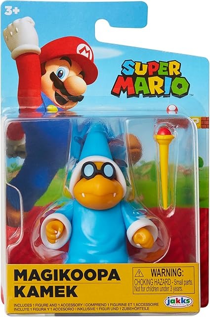 Nintendo Ludwig Von Koopa 2.5-inch Articulated Figure - TOYSTER SG – Toyster Singapore