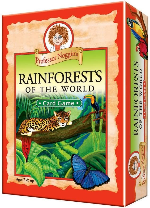 TOYSTER Singapore - Professor Noggin's Rainforest of the World Card ...