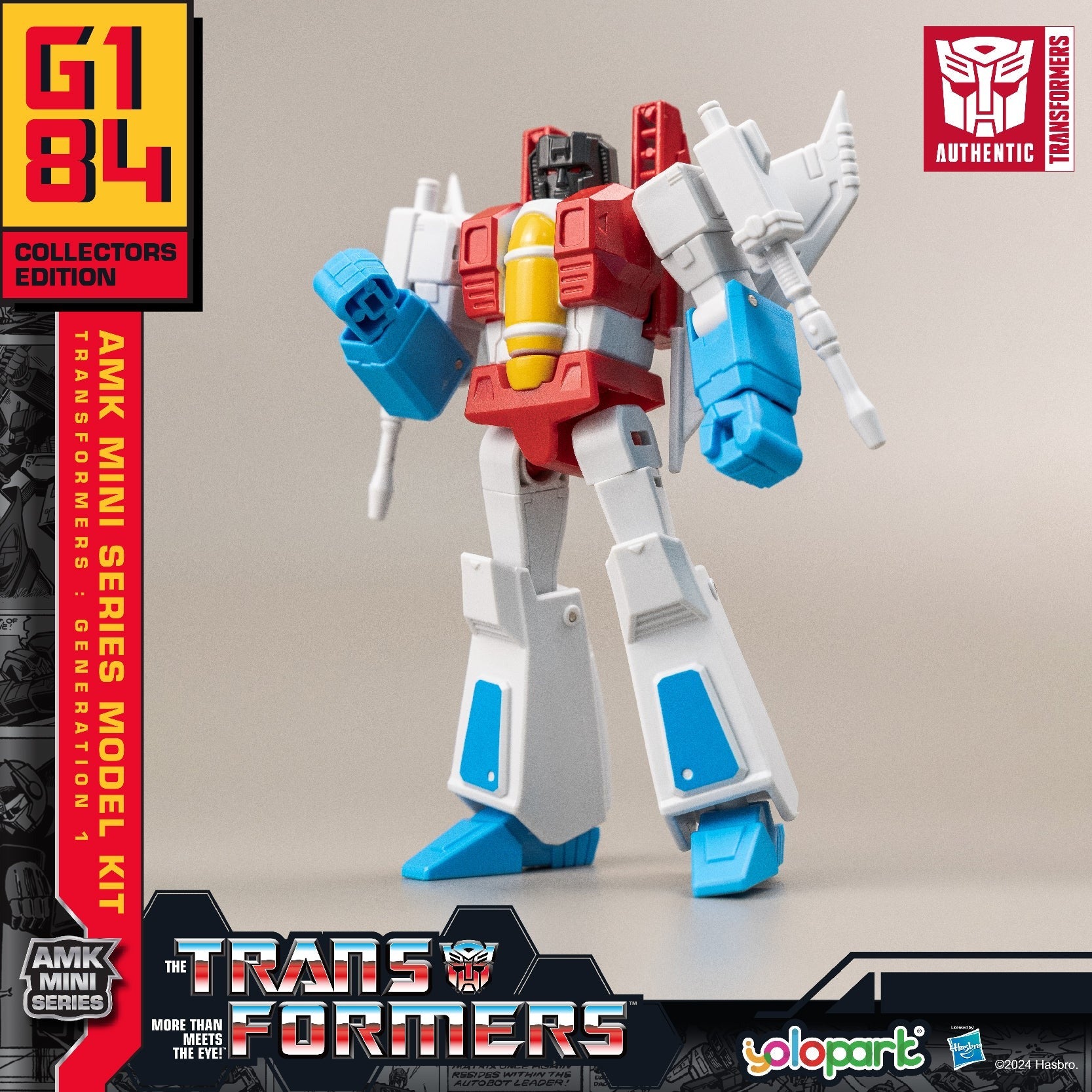Transformers Generation One AMK MINI Series Model Kit - Starscream ...