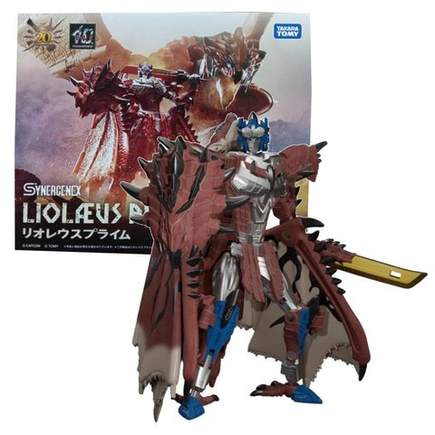 Transformers x Monster Hunter - Rathalos Prime - TOYSTER SG – Toyster ...
