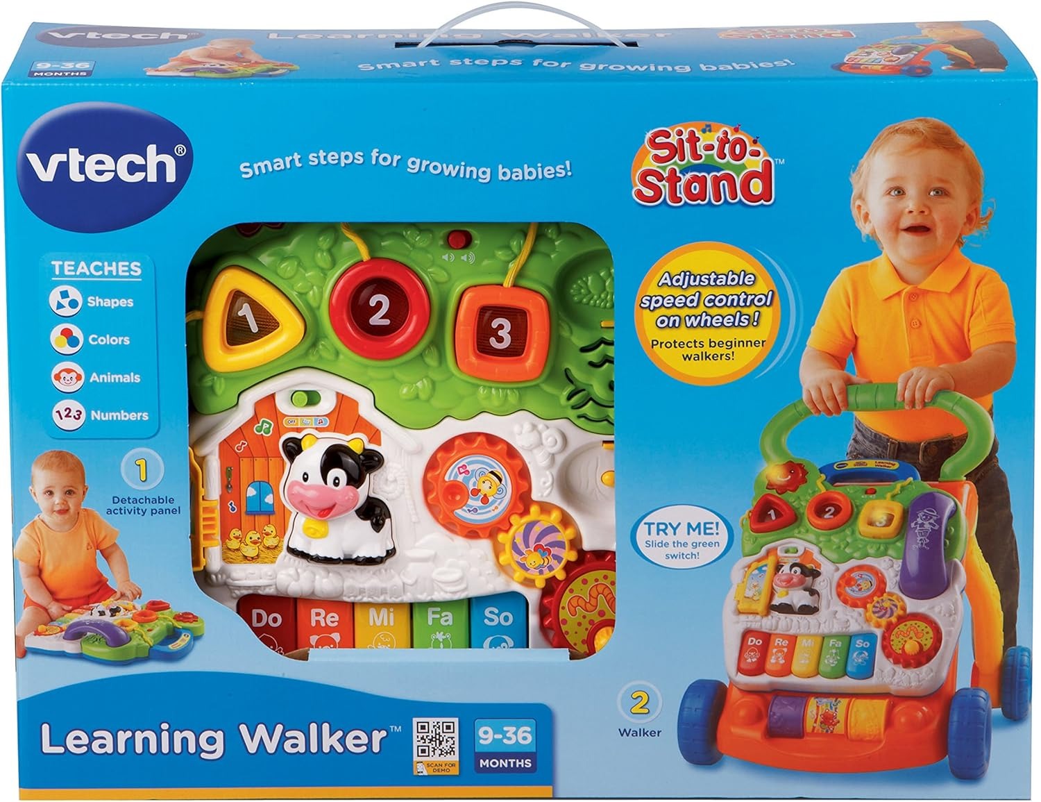 Vtech First Steps Baby Walker – Toyster Singapore