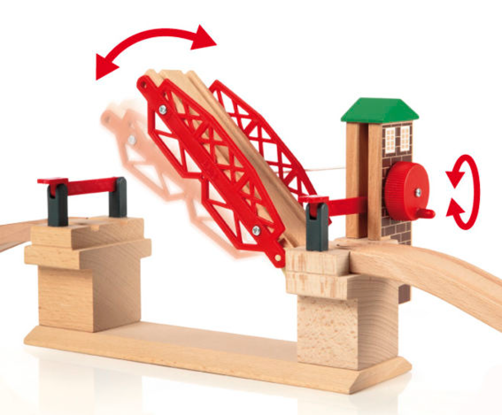 BRIO Lifting Bridge - TOYSYER Singapore – Toyster Singapore