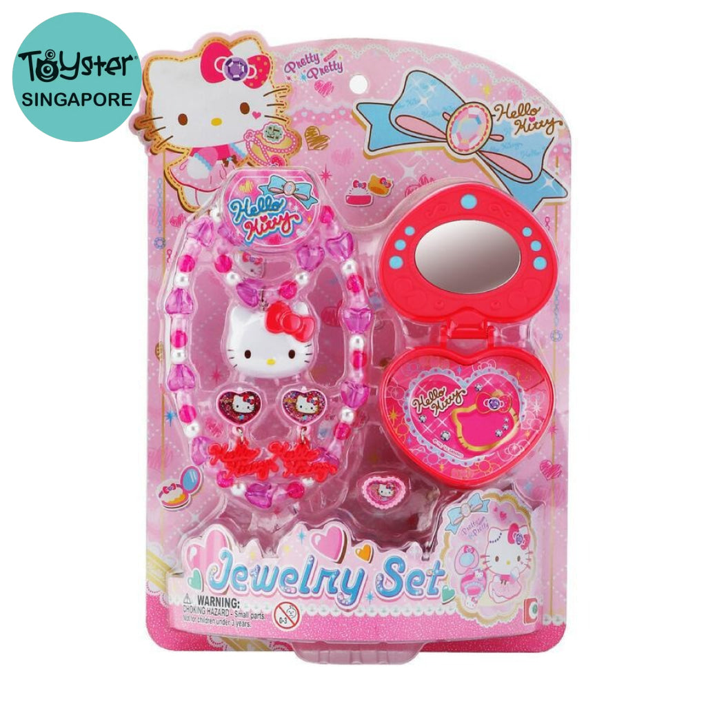 Hello Kitty Jewelry Set - TOYSTER Singapore – Toyster Singapore