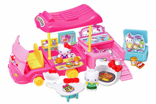 Hello Kitty My Camper Van - TOYSTER Singapore – Toyster Singapore