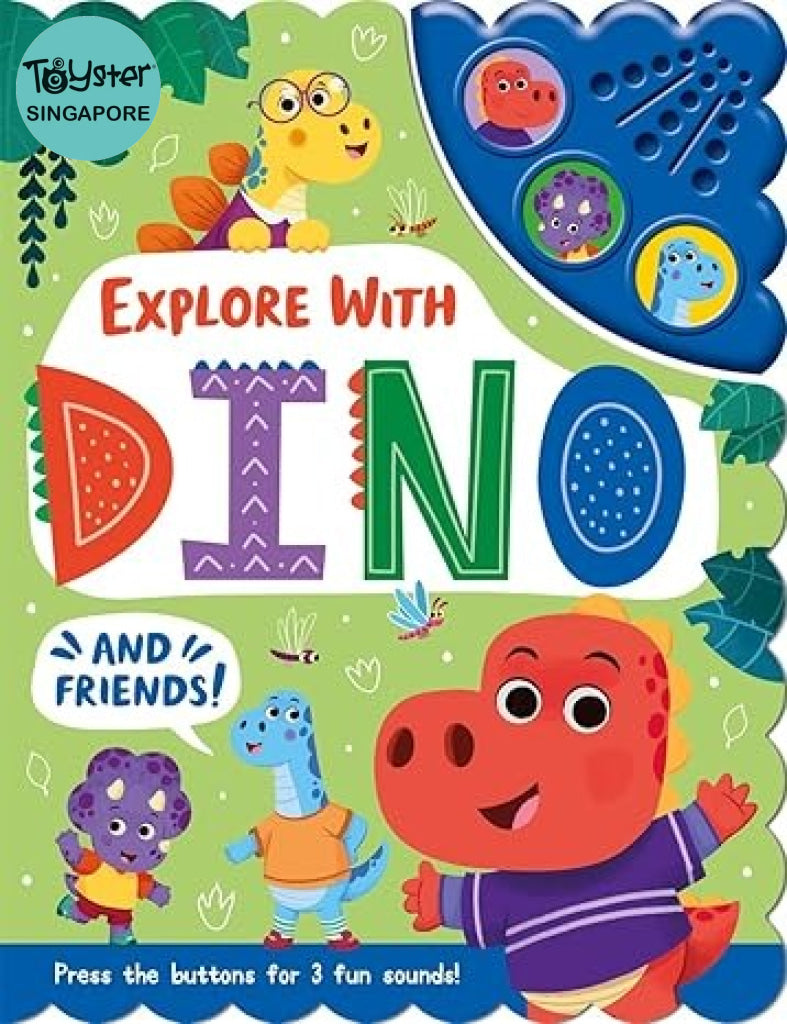 Igloo Books Playtime Sounds : Explore with Dino and Friends - TOYSTER ...