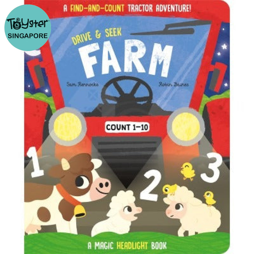 Imagine That - Drive & Seek Farm - TOYSTER – Toyster Singapore