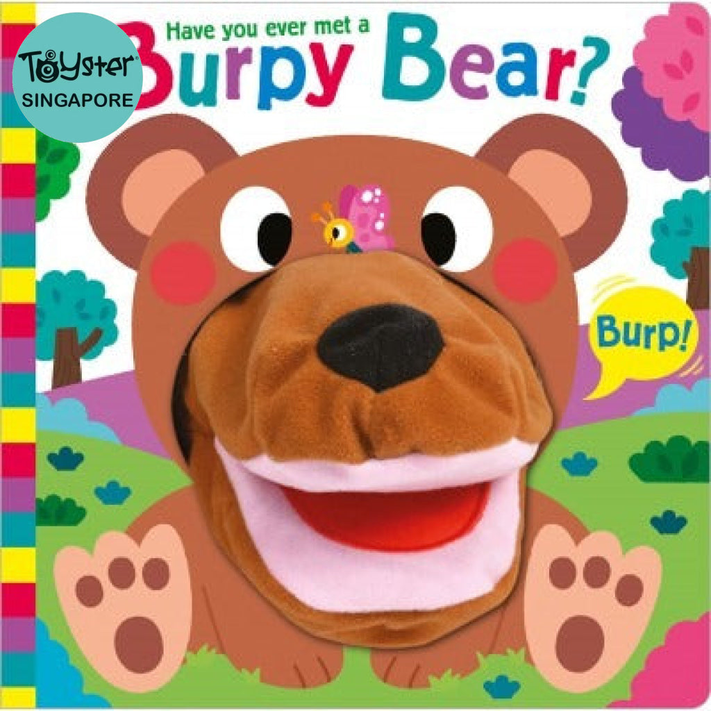 Imagine That - Have you Ever Met a Burpy Bear? - TOYSTER – Toyster ...