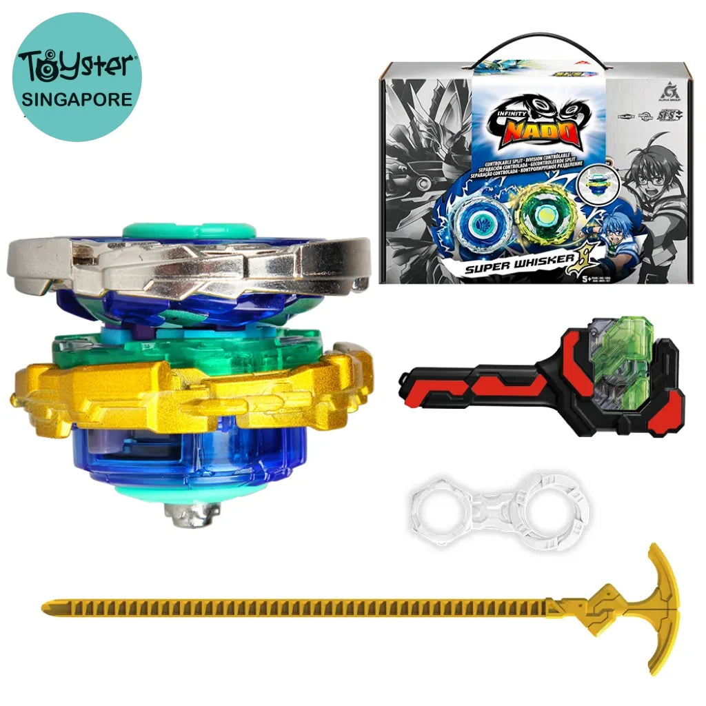 Infinity Nado 3 Original Crack Series Split 2 In1 - TOYSTER WORLDWIDE ...