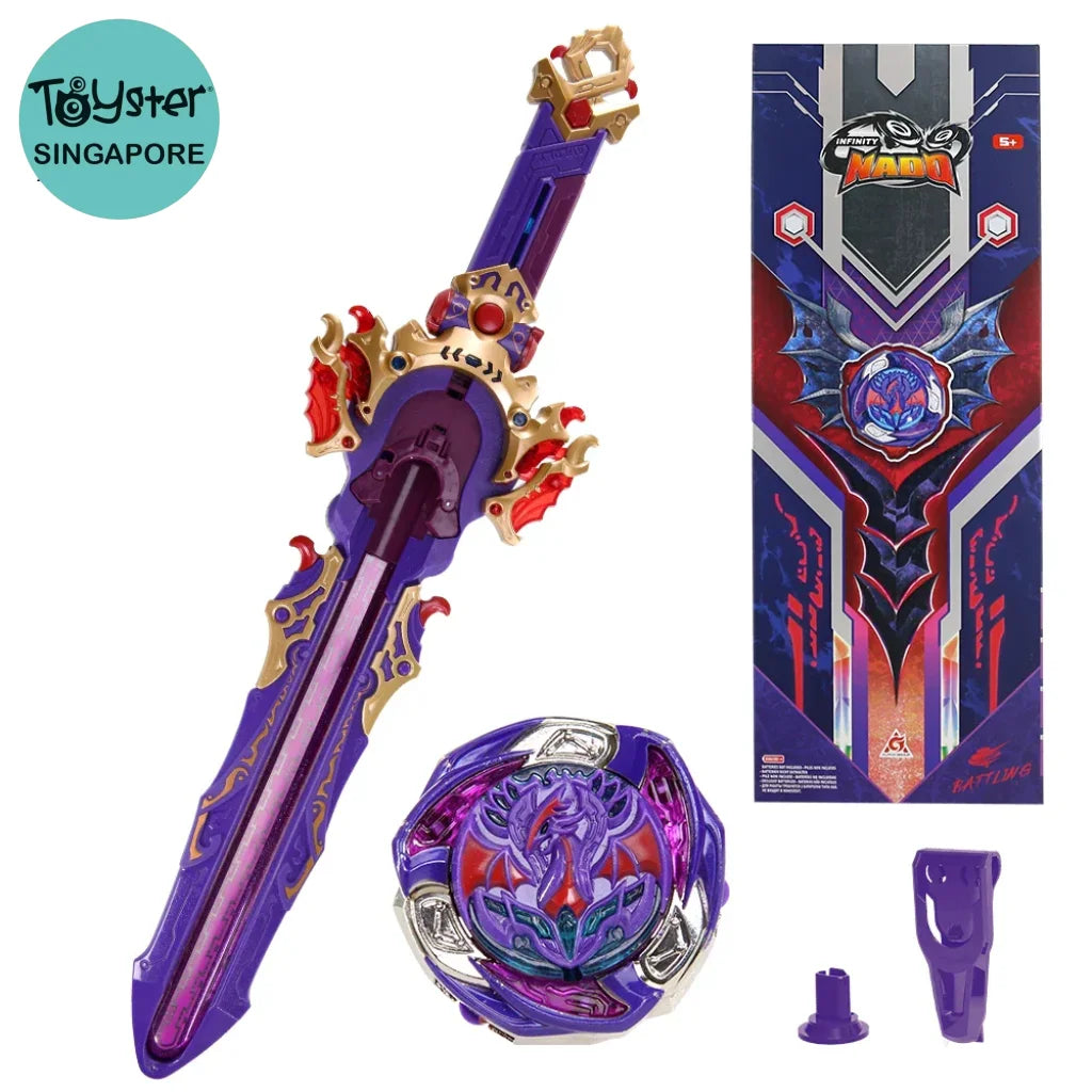 Infinity Nado 6 Deluxe Pack-Skylord /Gale Wings Skylord Upgraded ...