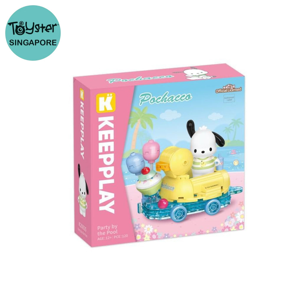 Keeppley Sanrio Party By The Pool - Pochacco - TOYSTER Singapore ...