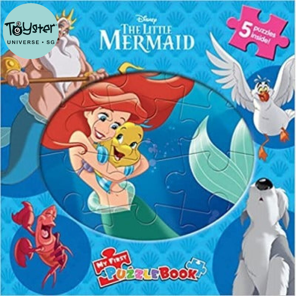 My First Puzzle Book: Disney Little Mermaid Classic – Toyster Universe ...
