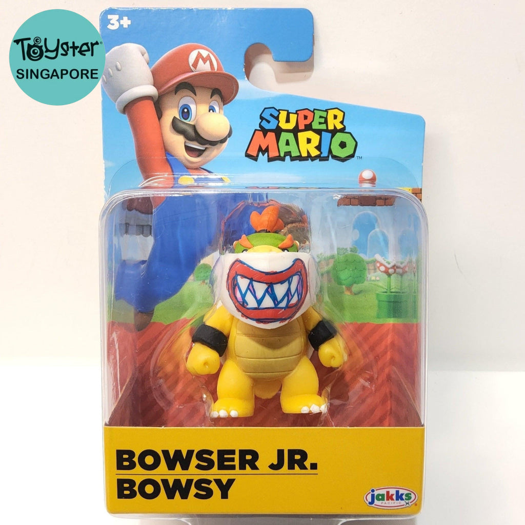 Nintendo Bowser JR With Mask 2.5-inch Figure - TOYSTER SG – Toyster Singapore