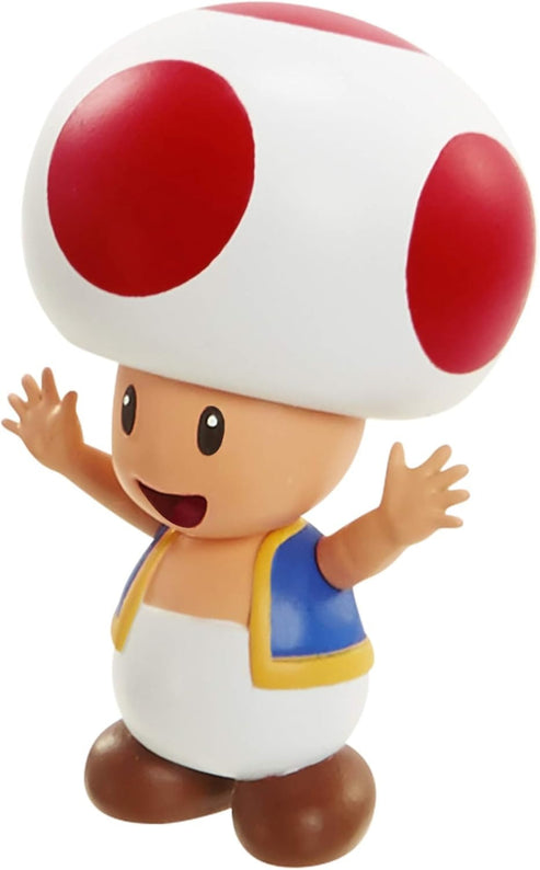 Nintendo Super Mario Acorn Plains 2.5” Figure Multipack Diorama Set ...