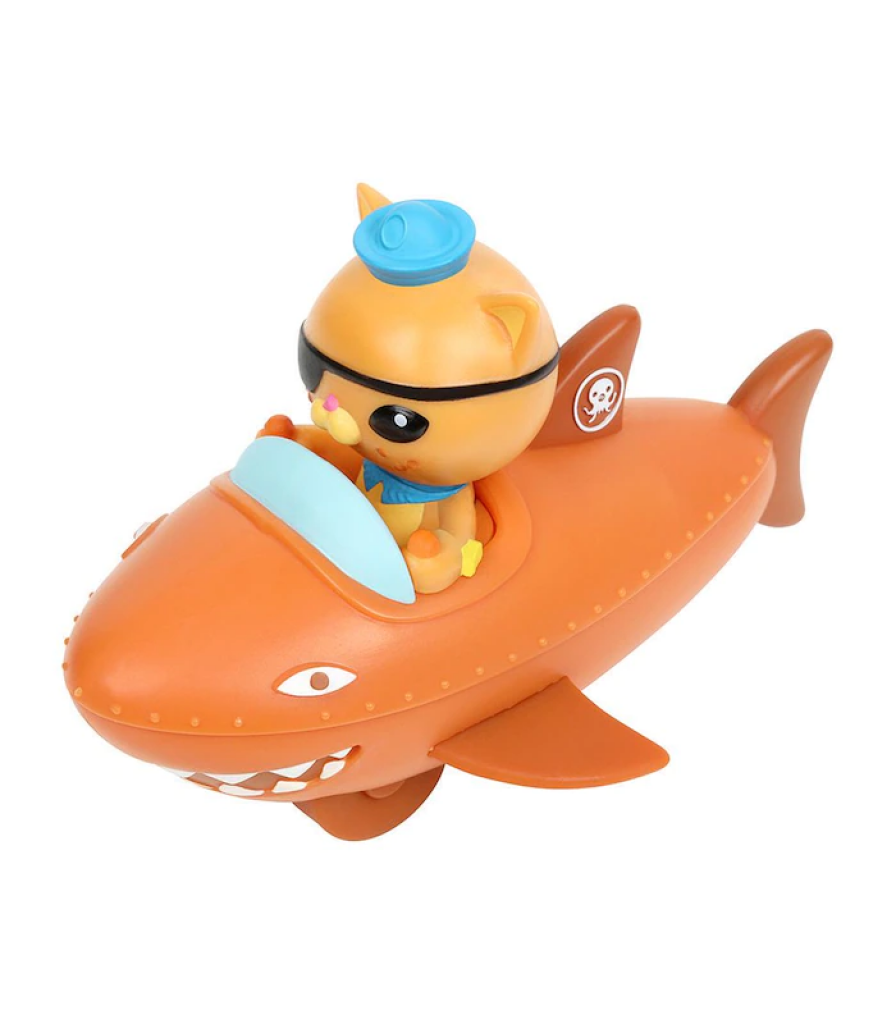 Octonauts Above & Beyond Gup Racers Vehicles - Assorted - TOYSTER SG ...
