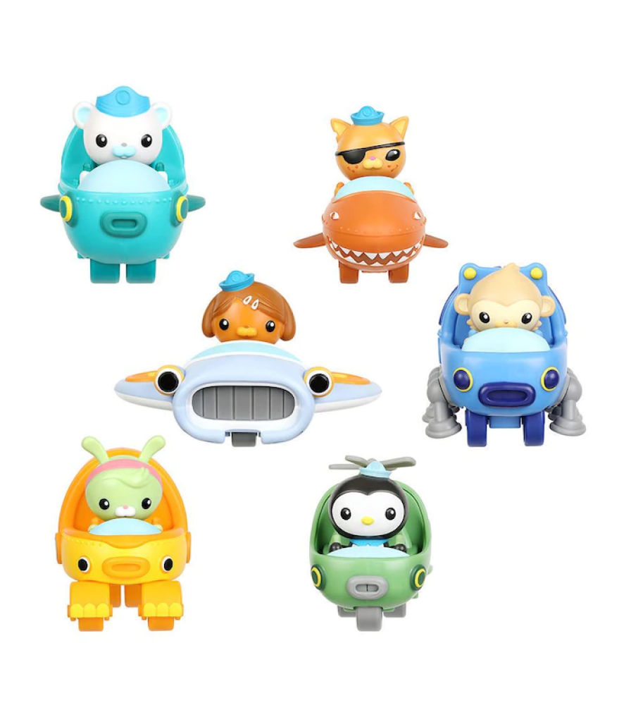 Octonauts Above & Beyond Gup Racers Vehicles - Assorted - TOYSTER SG ...