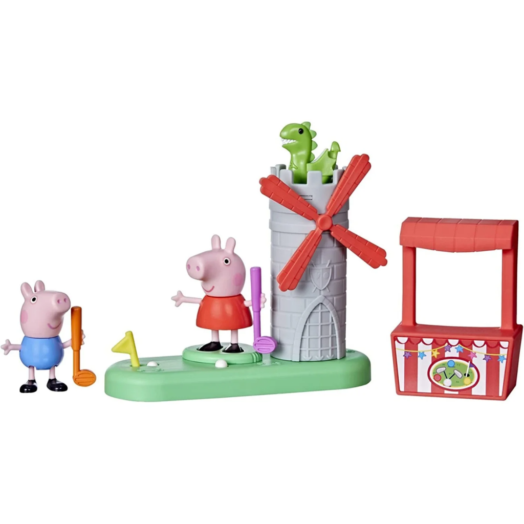 Peppa Pig Moments - Peppa's Mini Golf - TOYSTER Singapore – Toyster ...