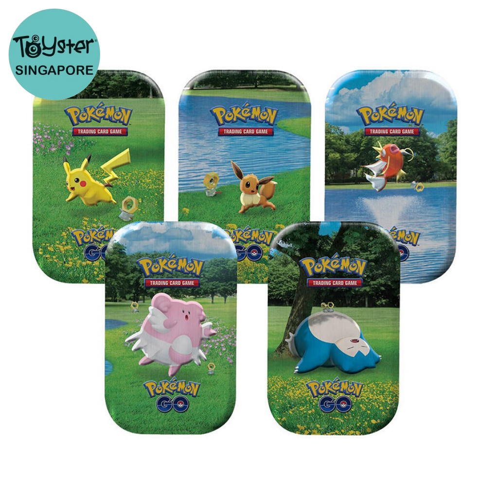 Pokemon Trading Card Game: Pokemon Go Mini Tin - TOYSTER Singapore ...