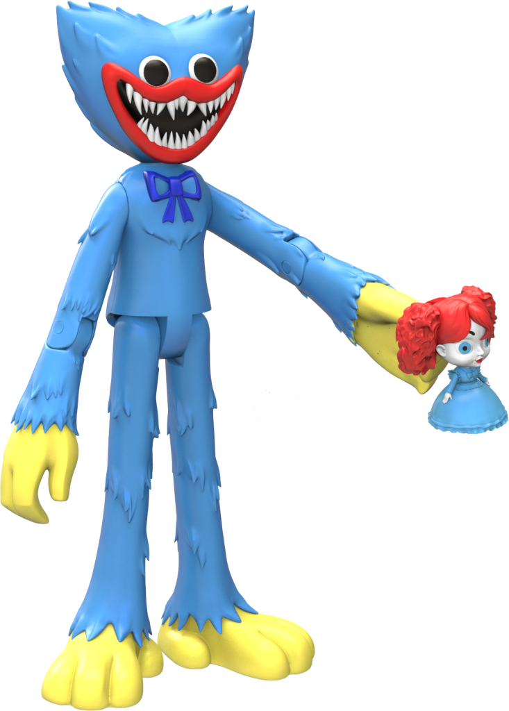 POPPY PLAYTIME - Scary Huggy Wuggy Action Figure – Toyster Universe ...
