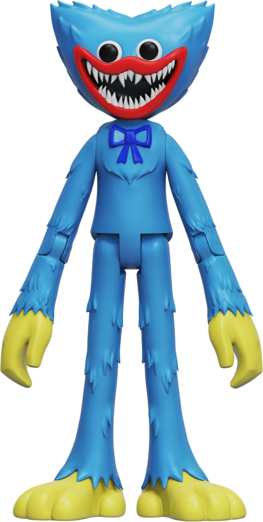 POPPY PLAYTIME - Scary Huggy Wuggy Action Figure – Toyster Universe ...