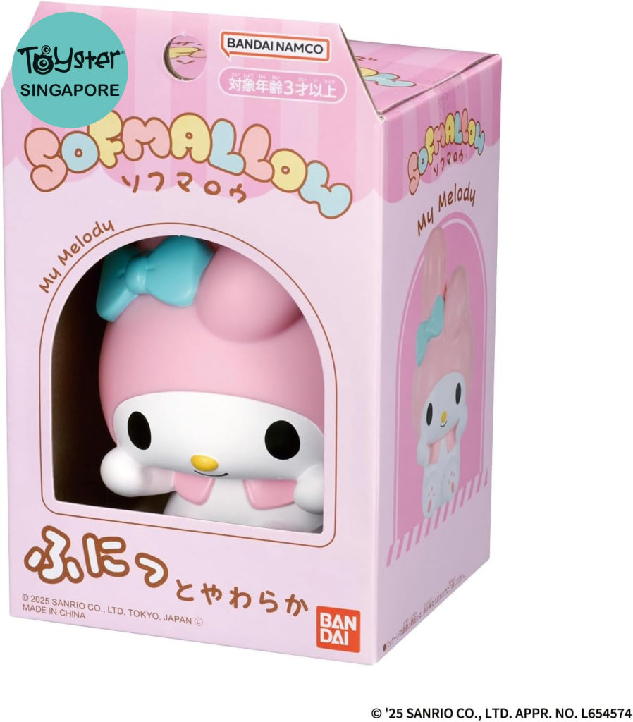 Sanrio Characters Sofmallow - TOYSTER Singapore – Toyster Singapore