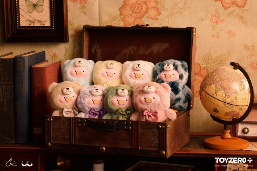 TOYSTER SG - Lulu Pig Vintage Teddy Series Blind Box – Toyster Singapore