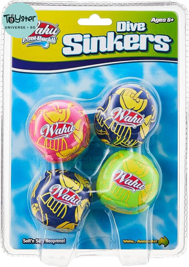 Wahu Dive Sinkers - TOYSTER Singapore Marketplace – Toyster Universe ...