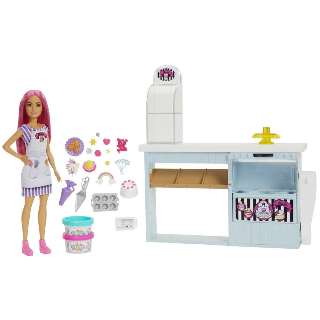 TOYSTER Singapore - Barbie Bakery Playset – Toyster Singapore