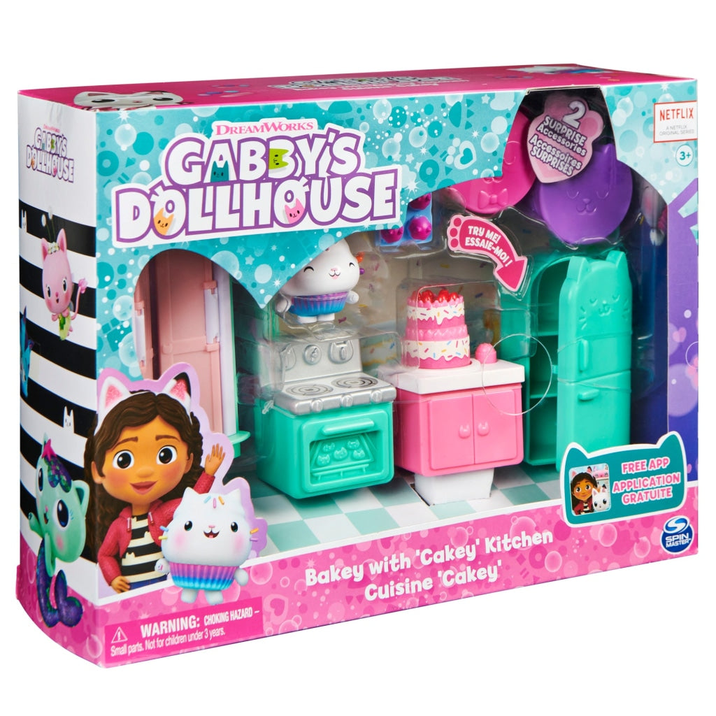 Gabby's Dollhouse Bakey with Cakey Kitchen - TOYSTER Singapore – Toyster