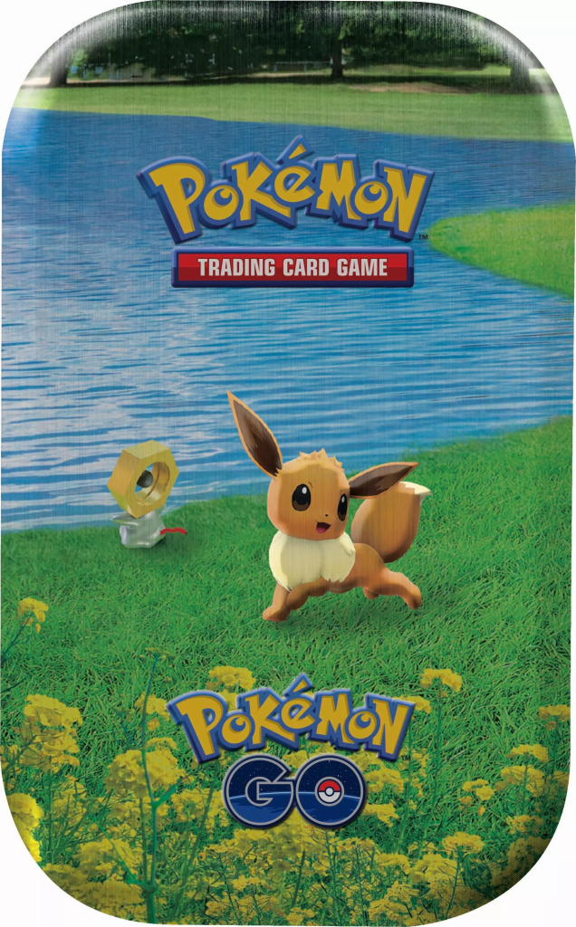 Pokemon Trading Card Game: Pokemon Go Mini Tin - TOYSTER Singapore ...