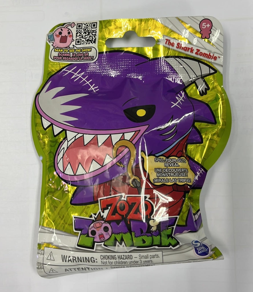 Zo Zo Zombie - The Samurai Zombie - TOYSTER Singapore – Toyster Singapore